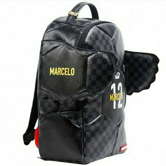 Sprayground | Bags | Sprayground X Marcelo Soccer King Size Backpack ...